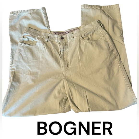 Bogner | Pants | Bogner Stretch Lightweight 5 Pocket Light Green Pants ...